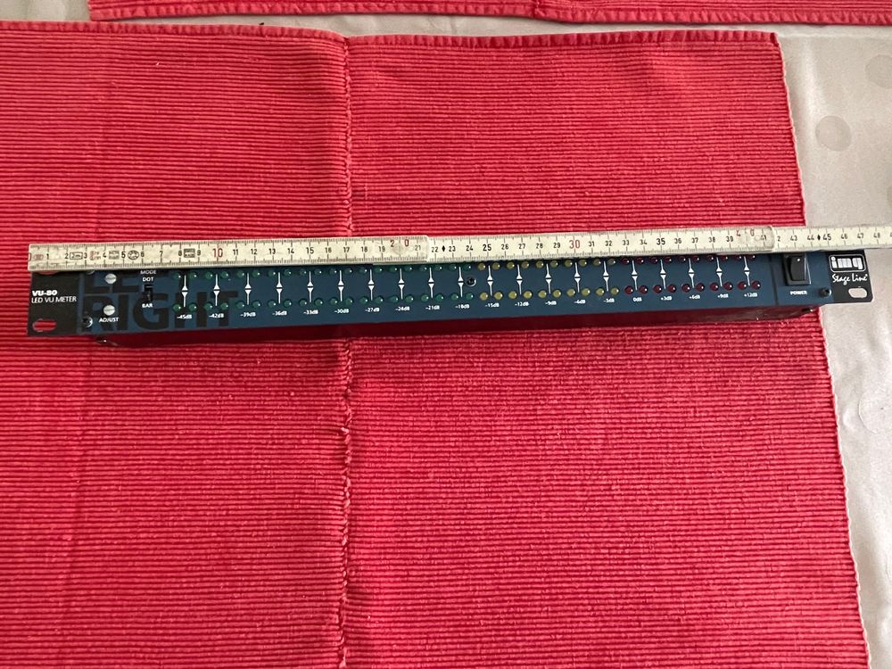 Stage Line VU-80 LED VU Meter (Gebraucht) in Kloten für CHF 70 – mit ...