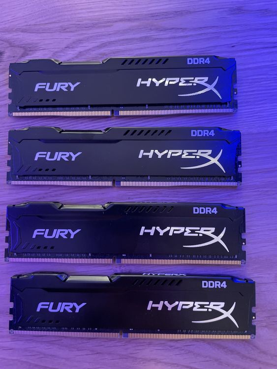HyperX Fury DDR4 32GB (4x8GB) 3200MHz (Gebraucht) in Hellbühl für CHF ...