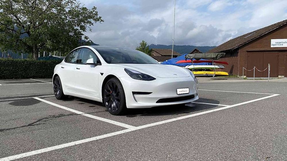 Tesla Model 3 Performance (MY21) (Gebraucht) in Steinhausen für CHF ...
