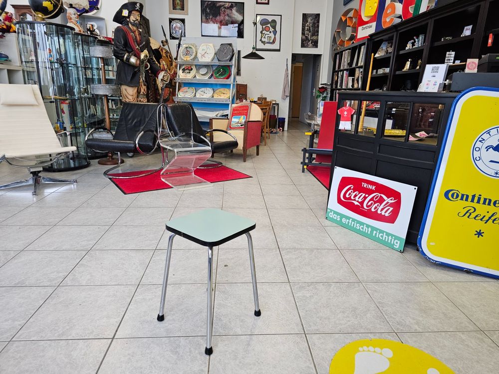 1960 Kitchen Stool, Taburettli Kelco grün Küchen Hocker | Kaufen auf ... 1960 Kitchen Stool, Taburettli Kelco grün Küchen Hocker | Kaufen auf ...