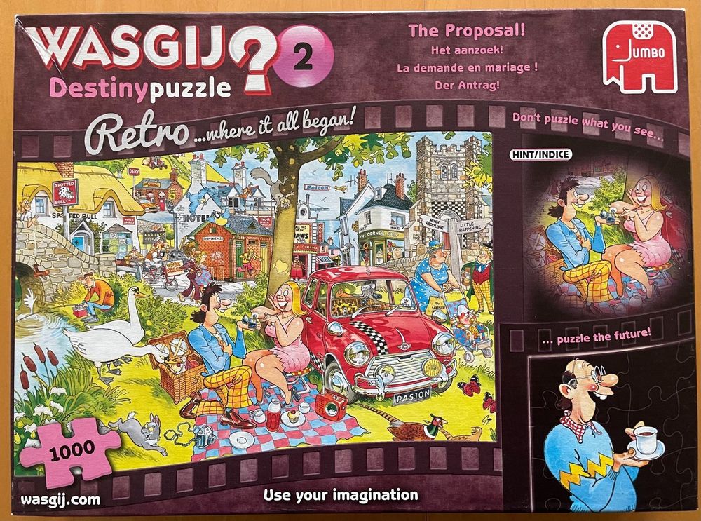 Wasgij Destiny Nr. 2 1000 Teile (Gebraucht) in Bättwil für CHF 22 – mit ...