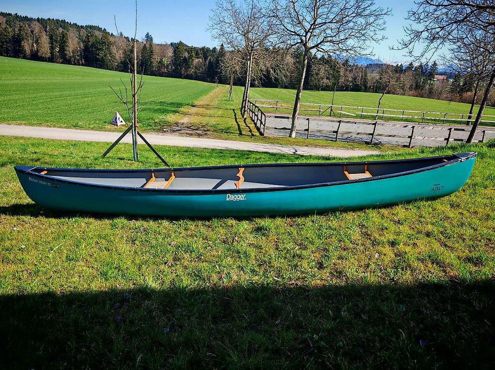 Dagger Reflection 15 Kanu / Kanadier (Gebraucht) in Sempach für CHF 500 – nur Abholung auf ...