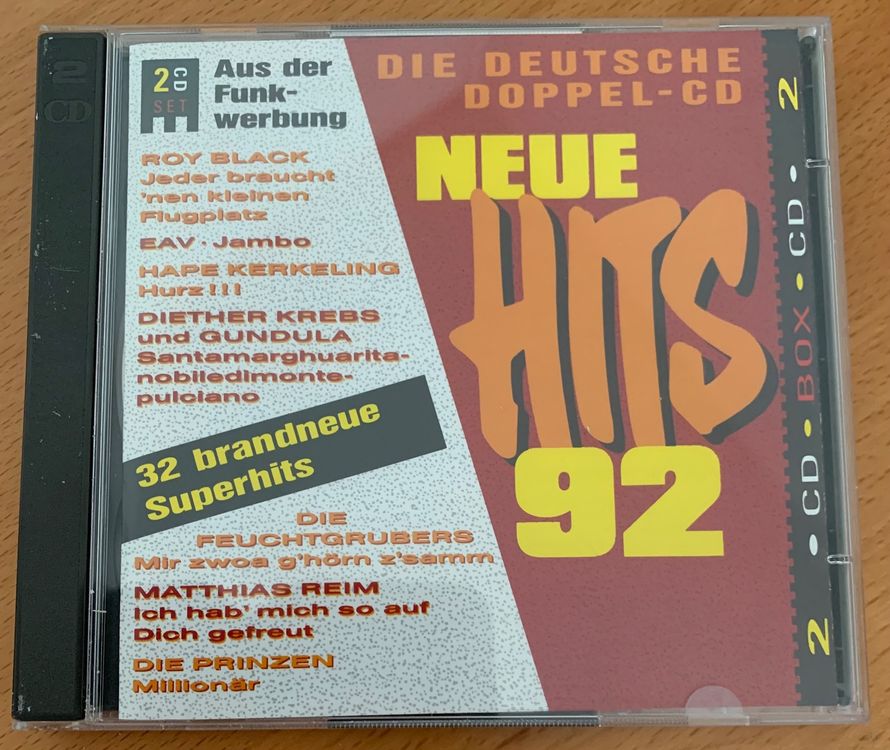 Neue HITS 92 (Gebraucht) in Hombrechtikon für CHF 0.5 – mit Lieferung ...
