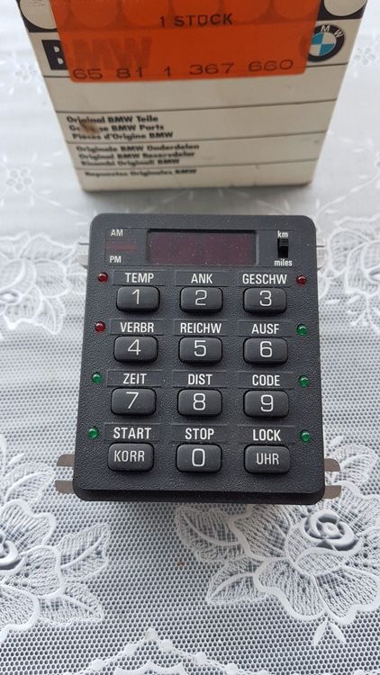 BMW Board Computer (Neu und originalverpackt) in Minusio für CHF 200 ...