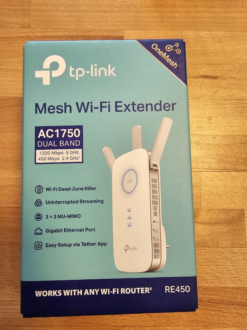 TP-Link WLAN Repeater AC1750 Dualband, neuwertig, OVP (Neu und ...