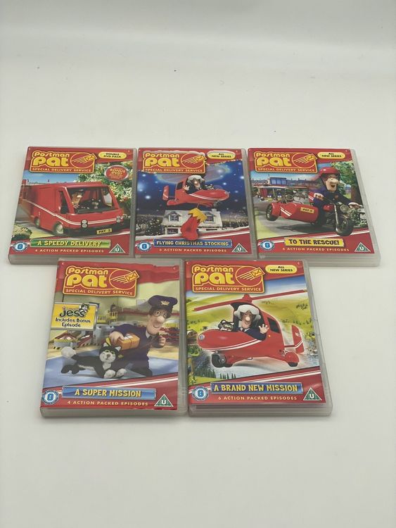 5 Postman Pat DVD's Kinderserie Englisch (Gebraucht) in Kloten für CHF ...