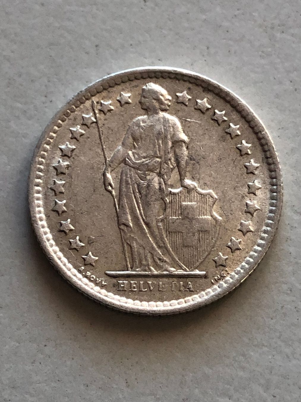 50 Rp. 1959 (Gebraucht) in Schötz für CHF 2.2 – mit Lieferung auf ...