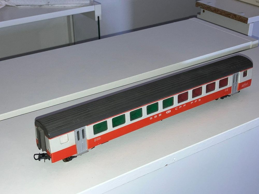 Lima H0/DC SBB Swiss Express Wagen (Gebraucht) in Belp für CHF 1 – mit Lieferung auf Ricardo kaufen
