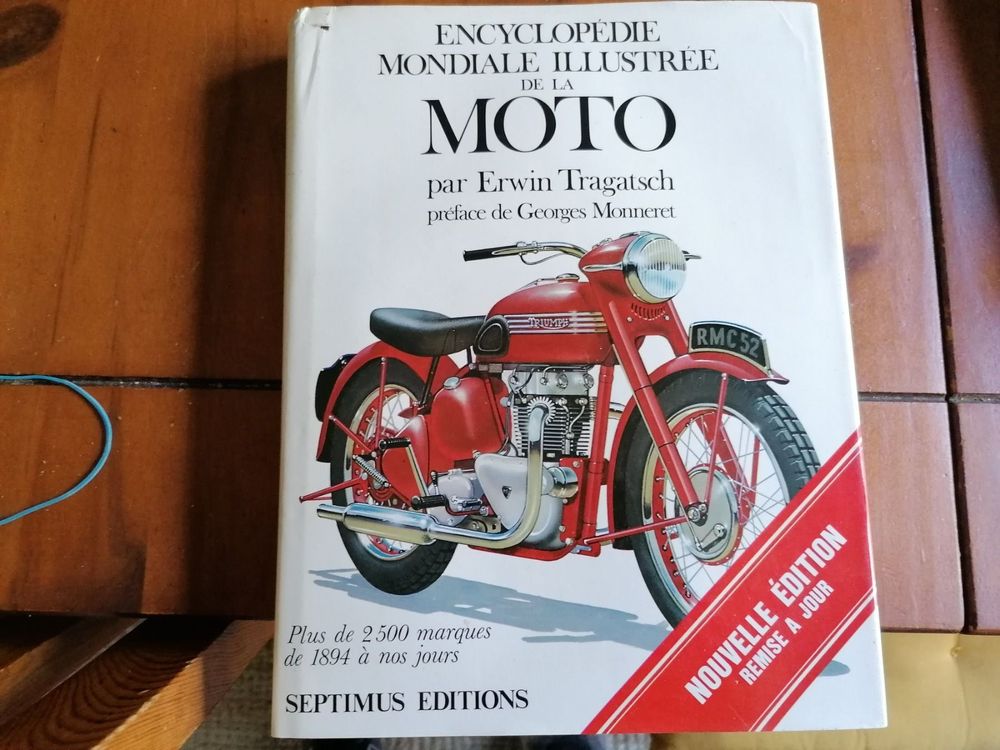 encyclopédie mondiale de la moto 2500 marques Condor Norton | Kaufen ...