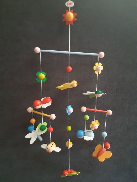 Schönes Mobile aus Holz von Goki (Neu (gemäss Beschreibung)) in Muri AG ...