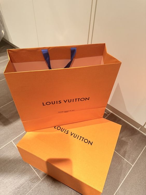 Louis Vuitton Box & Bag - Perfekt für Sammler & Liebhaber! (Neu (gemäss ...