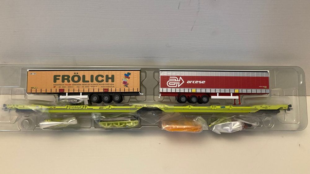 Roco 77391 B Doppeltaschen-Gelenkwagen (Neu und originalverpackt) in ...