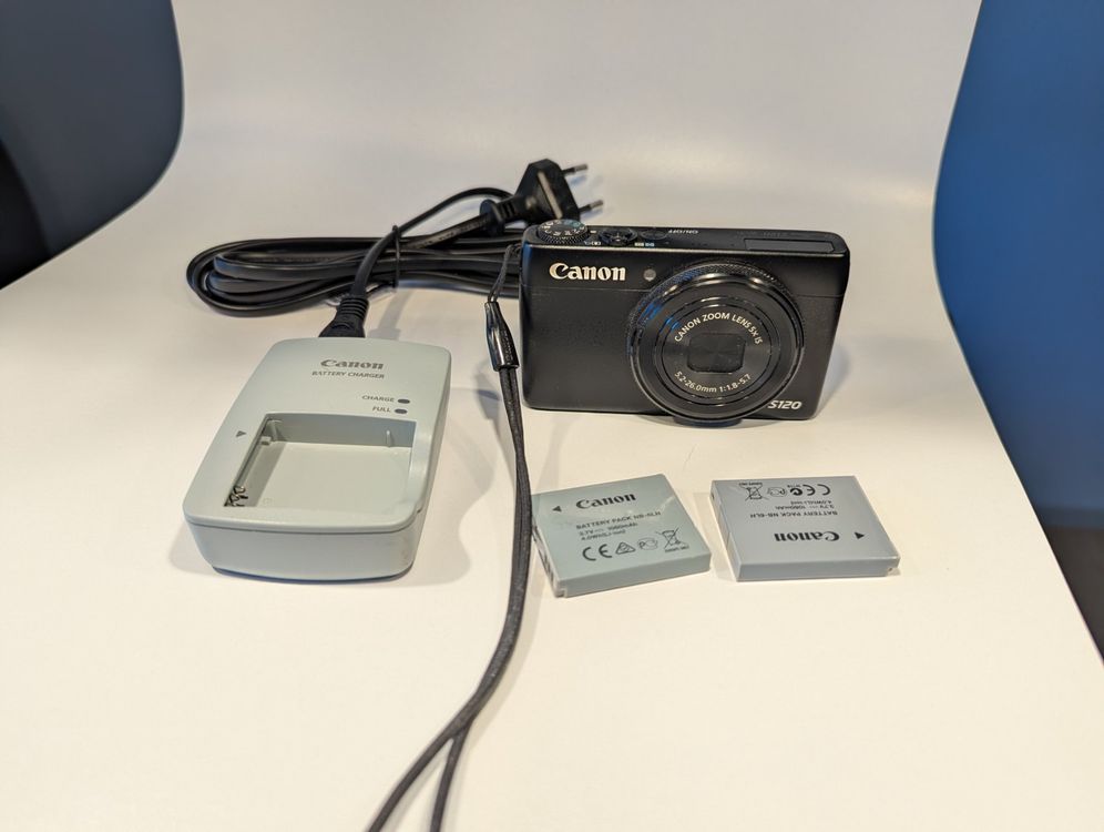 Canon Powershot S120 Digital Camera (Gebraucht) in Baden für CHF 96 ...
