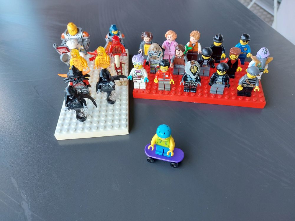 27 Lego Figuren | Kaufen auf Ricardo