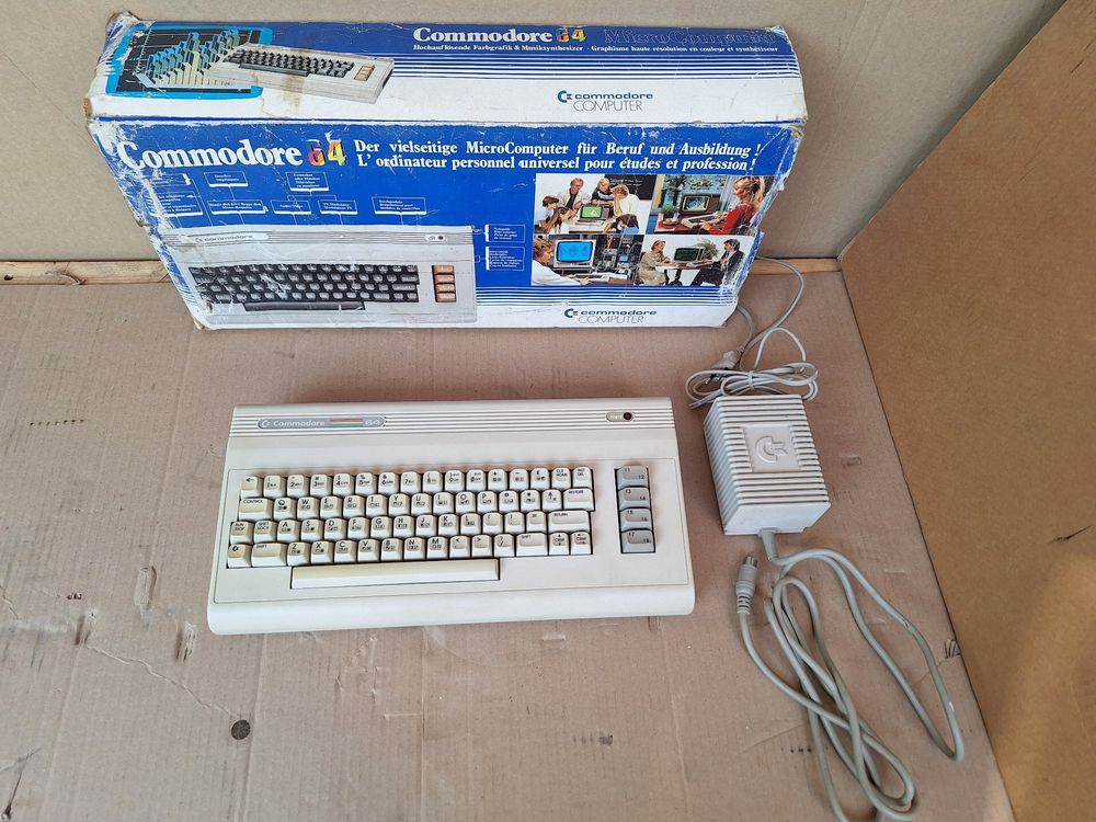 Commodore 64 | Kaufen auf Ricardo