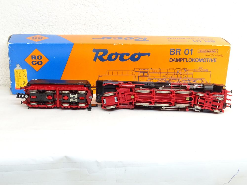 Roco 04119C Dampflok BR01 111 DB, Analog, H0,GS/DC,OVP | Kaufen auf Ricardo