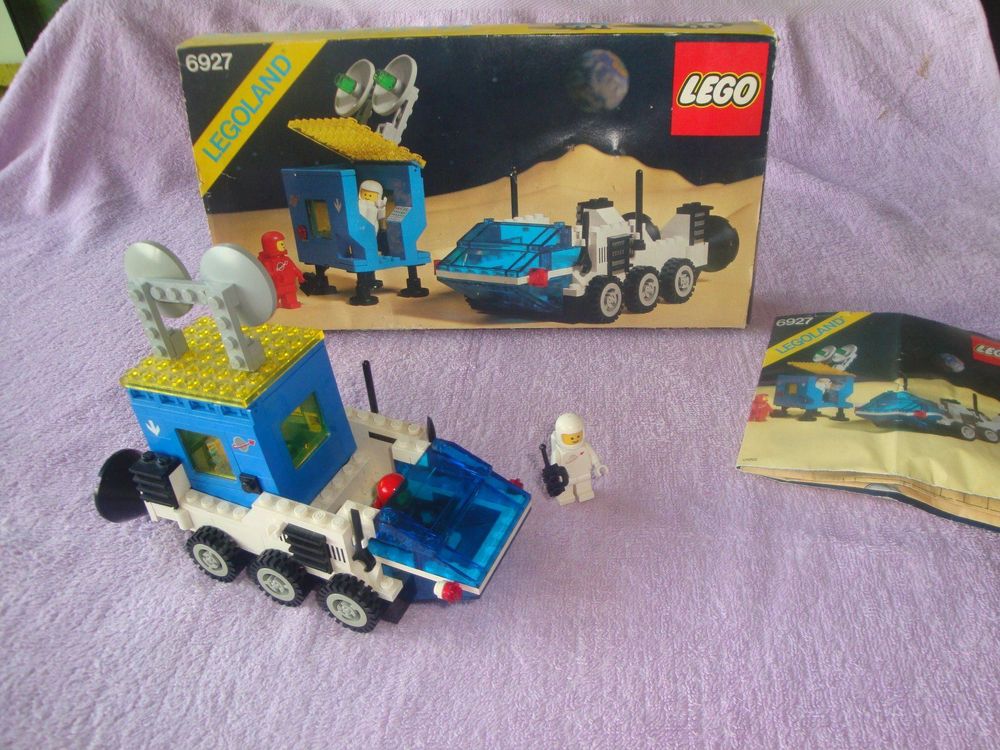 Legoland Raumfahrzeug 6927 LEGO in OVP (Gebraucht) in Geroldswil für ...