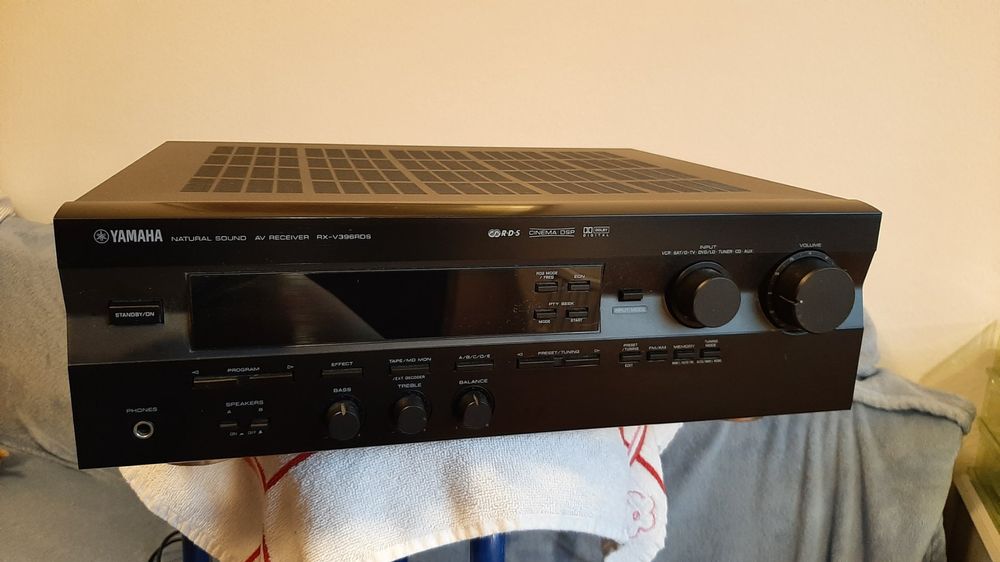 Yamaha AV Receiver RX-V396 RDS schwarz (Gebraucht) in Aesch BL für CHF ...