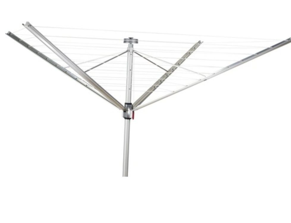 Stewi Lady Wäschespinne, Wäscheständer Alu Seilschutzklappen (Gebraucht ...