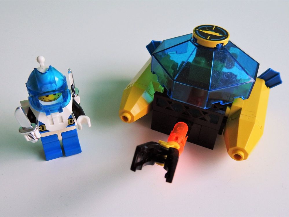 Lego 6125 Sea Sprint 9, komplett mit Bauanleitung | Kaufen auf Ricardo