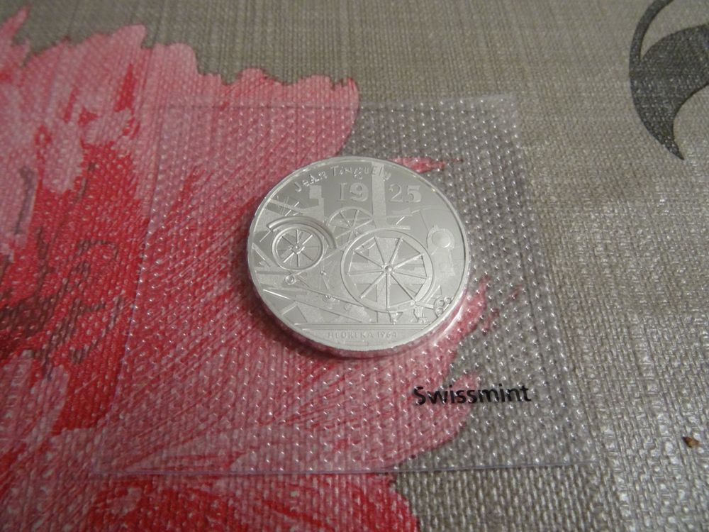 20 Franken 2025 Jean Tinguely (Neu und originalverpackt) in Olten für CHF 39 – mit Lieferung auf ...