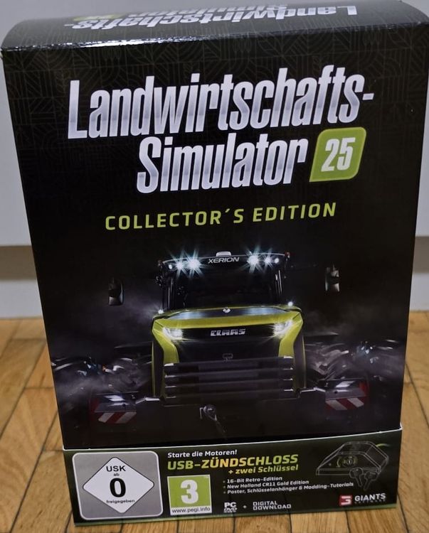 Landwirtschafts-Simulator 25 Collector's Edition (Neu und originalverpackt) in Gampelen für CHF ...