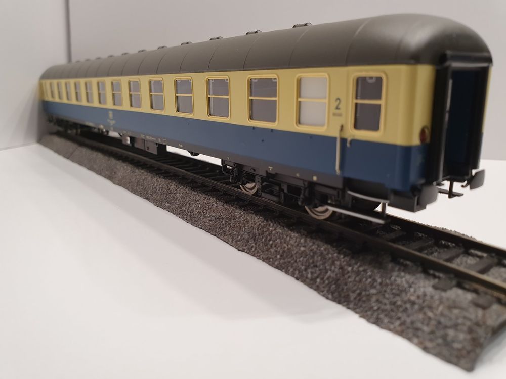 DB Reisezugwagen Bm 232 / L.S. Models / 46129 (Neu und originalverpackt ...