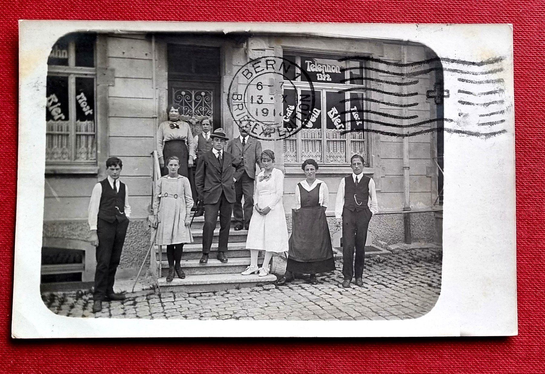 Bern - Restaurant tbd - 1913 (Gebraucht) in Rothrist für CHF 6.4 – mit Lieferung auf Ricardo kaufen