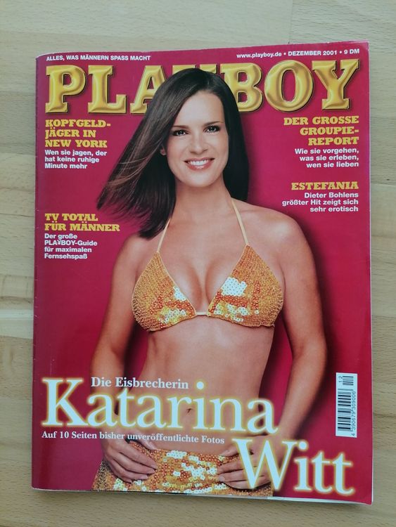 Faszinierend Playboy Mit Katarina Witt Bild