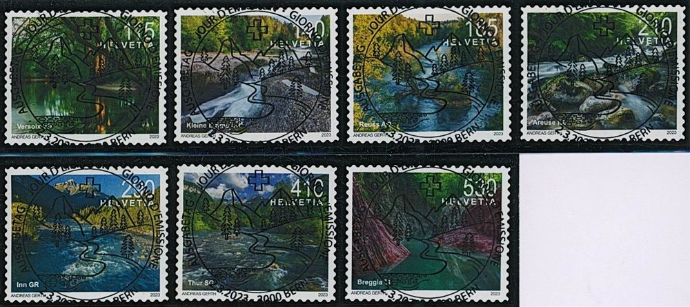 2023 - Flusslandschaften - ET Voll (Gebraucht) in Schindellegi für CHF 29.5 – mit Lieferung auf ...