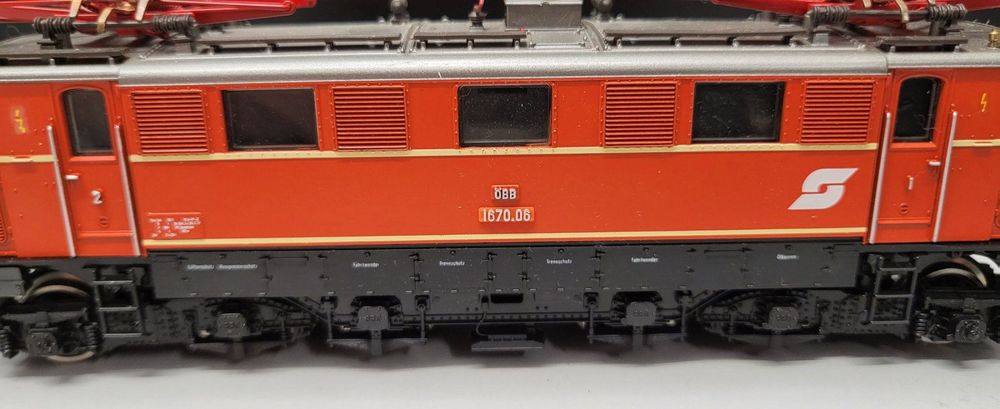 Roco HO lokomotive 4147 ÖBB BR 1670 (Gebraucht) in Vufflens-la-Ville ...