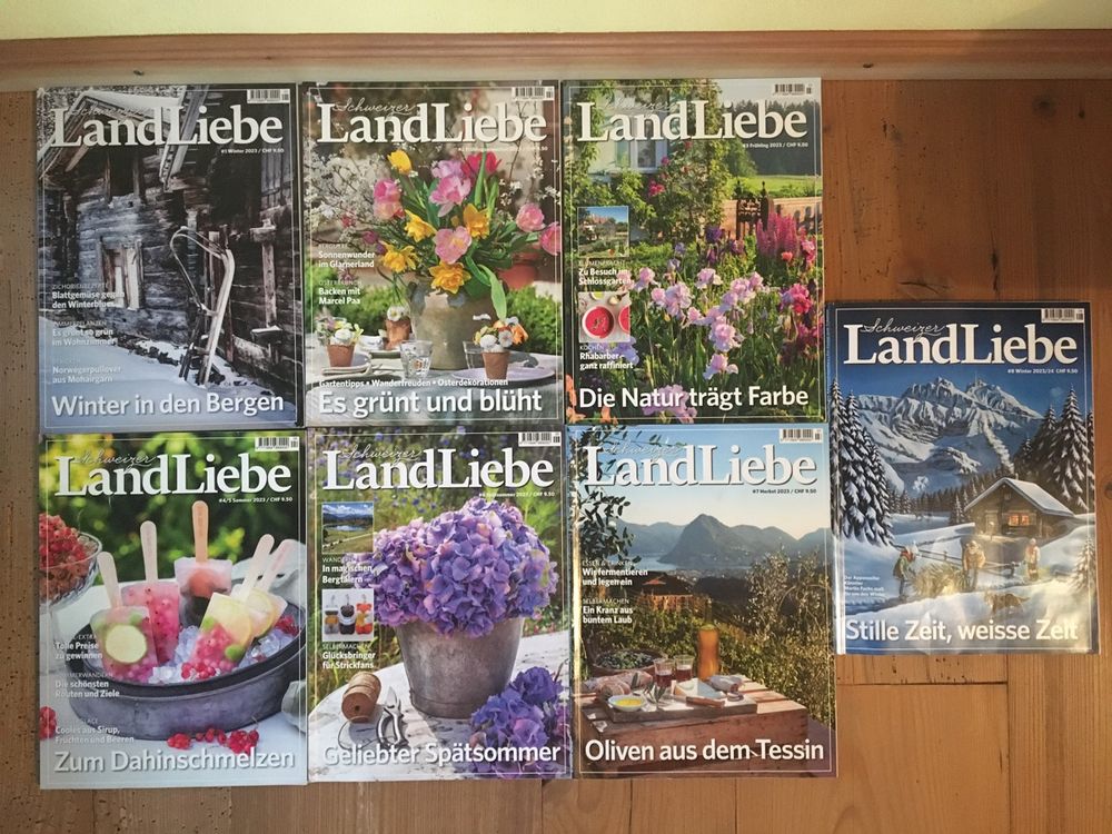 Landliebe Magazine 2023 | Kaufen auf Ricardo