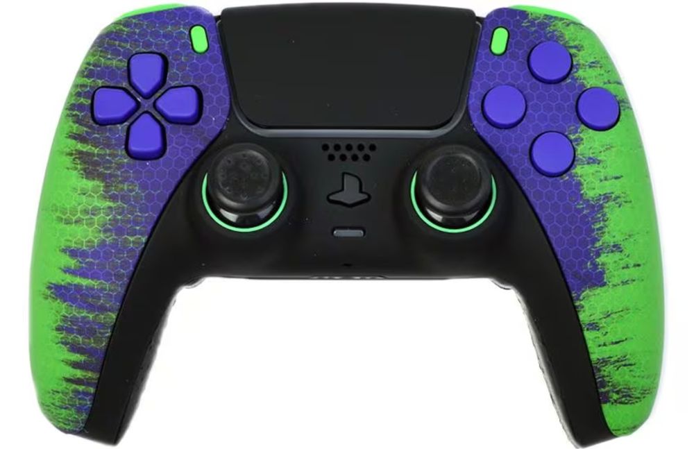 Rocket Games PS5 Pro Controller mit digitalen Triggern Purpl | Kaufen ...