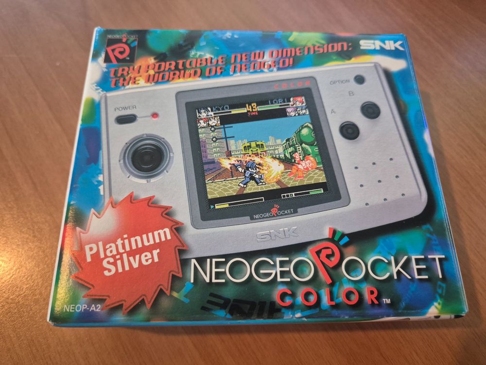 NEO GEO Pocket Color OVP! 2 Spielen!! (Gebraucht) in Luzern für CHF 150 ...