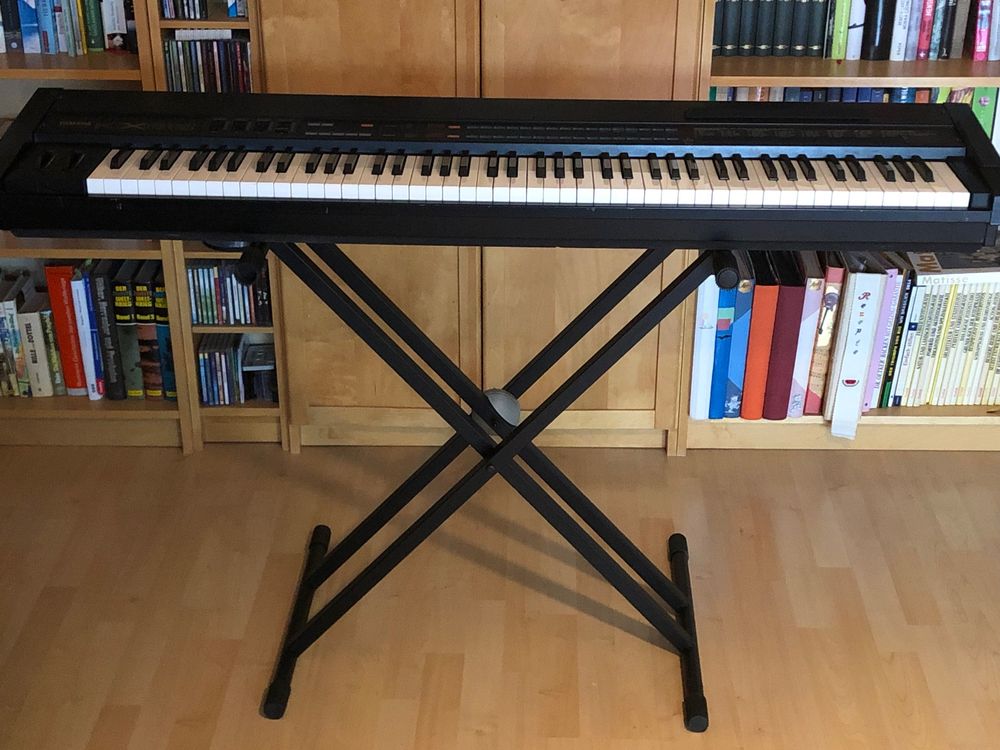 [KLASSIKER]: Yamaha Model KX88 schwarz | Kaufen auf Ricardo