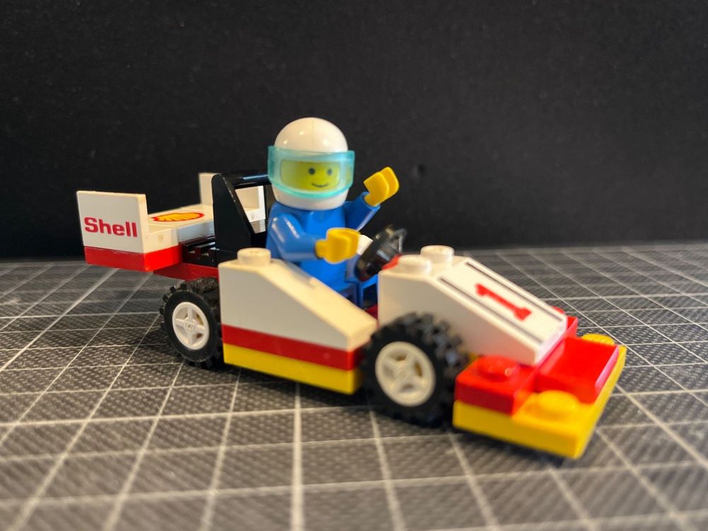 LEGO 6503 Sprint Racer Formula 1 Shell 1988 & Anleitung KULT (Gebraucht ...