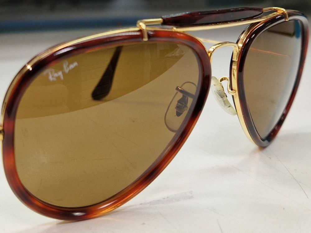 RAY BAN B&L TRADITIONALS OUTDOORSMAN USA AVIATOR SHADES 80S (Gebraucht ...