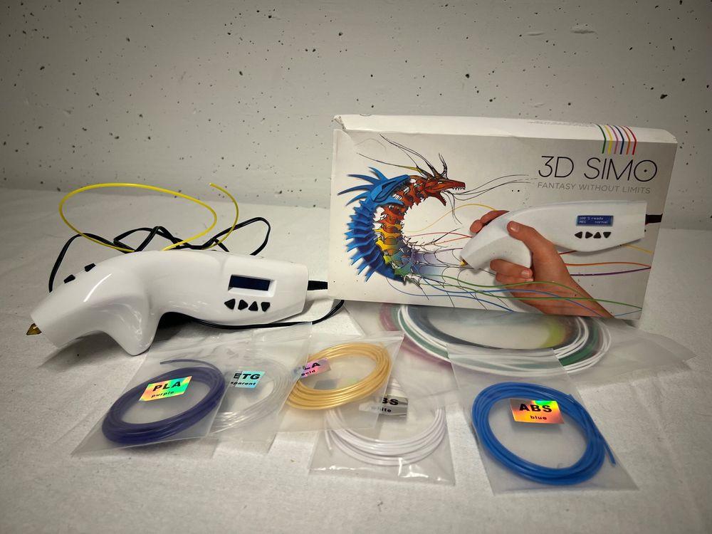 3D SIMO (Gebraucht) in Dietikon für CHF 15 – nur Abholung auf Ricardo kaufen