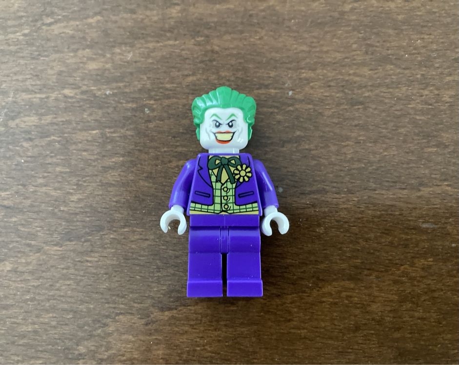 Lego The Joker sh005 Mini Figur 6863 DC Comics Batman 2 Hero (Neu ...