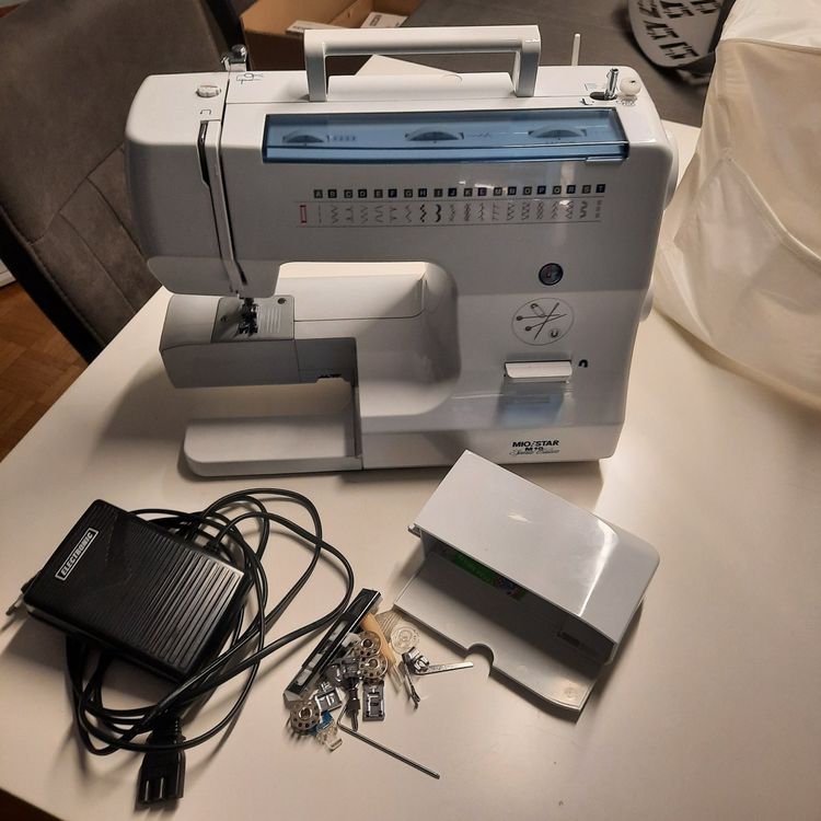 Nähmaschine > MIO STAR M10 Special Edition (Gebraucht) in Goldach für ...