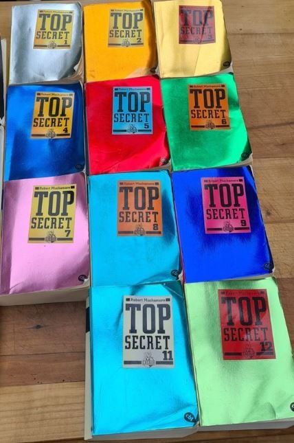 Top Secret - Top Agenten Serie v. Robert Muchamore, ab 12 J. (Gebraucht ...