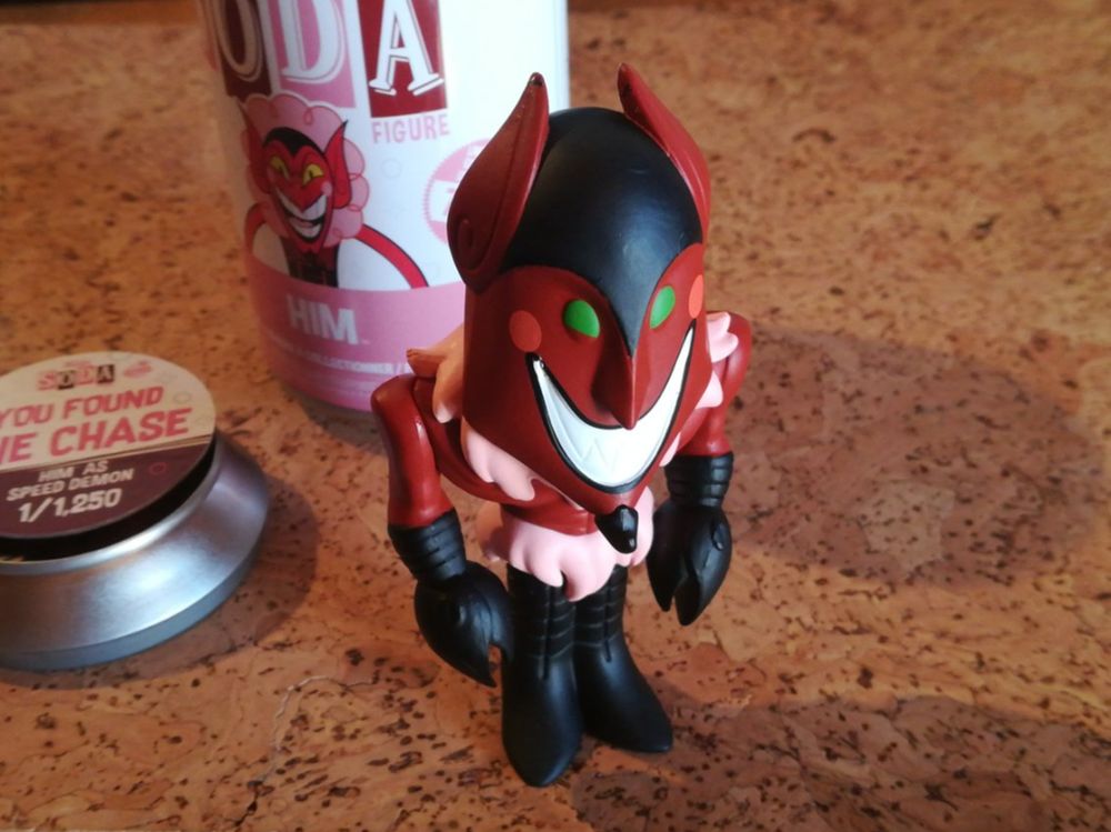 Chase Variant Powerpuff Girls HIM Funko Soda (Neu (gemäss Beschreibung ...