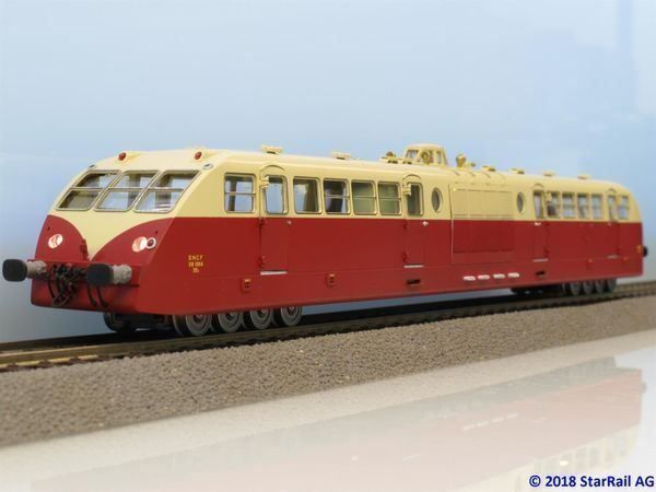 Fulgurex 2255/2 SNCF Bugatti XB 1008 (Neu und originalverpackt) in ...