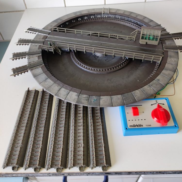 Drehscheibe zum Einbauen, Märklin 7286 (Gebraucht) in Seuzach für CHF 149 – mit Lieferung auf ...