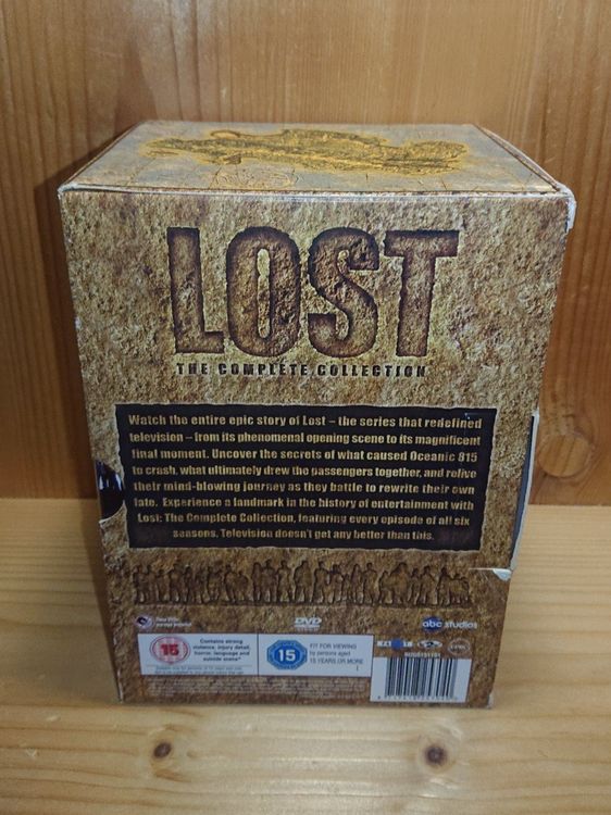LOST Staffel 1 bis 6 Komplette Serie auf DVD (Gebraucht) in Wilderswil ...