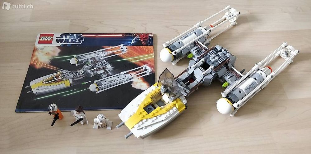 LEGO Gold Leader's Y-Wing Starfighter (Gebraucht) in Effretikon für CHF ...