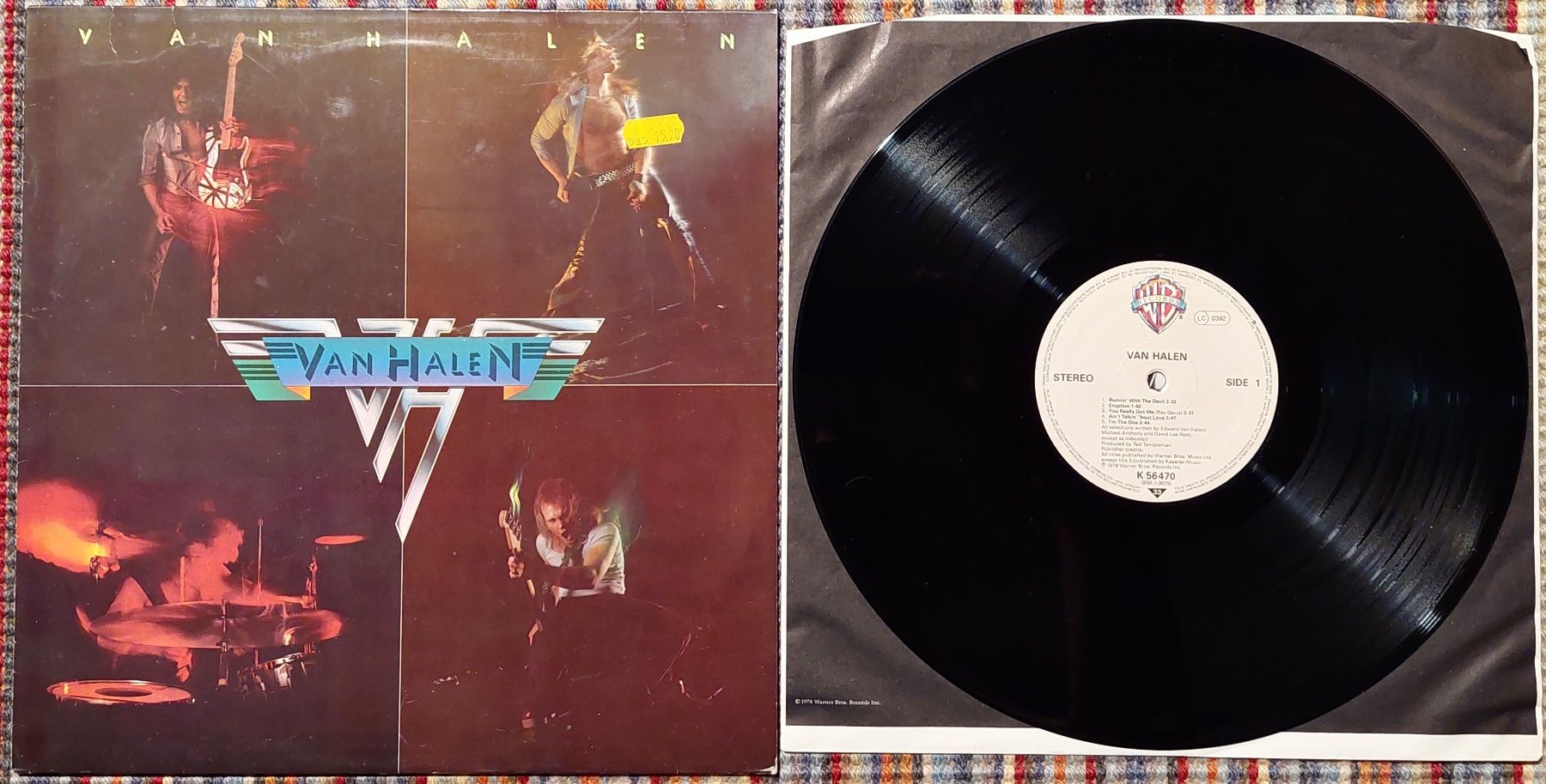 Van Halen - Same (First) (Gebraucht) in Widnau für CHF 10 – mit ...