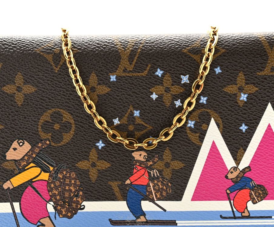 🌹LOUIS VUITTON POCHETTE 2018 Christmas Animation (Neu (gemäss ...