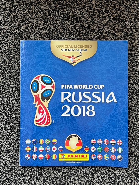 PANINI Album FUSSBALL WM Russia 2018 | Kaufen auf Ricardo