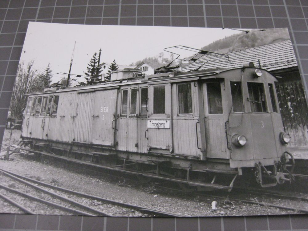 AK Engelberg mit Triebwagen (Neu (gemäss Beschreibung)) in Malters für CHF 7 – mit Lieferung auf ...